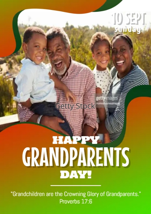 Grandparents Day 2023 | PosterMyWall