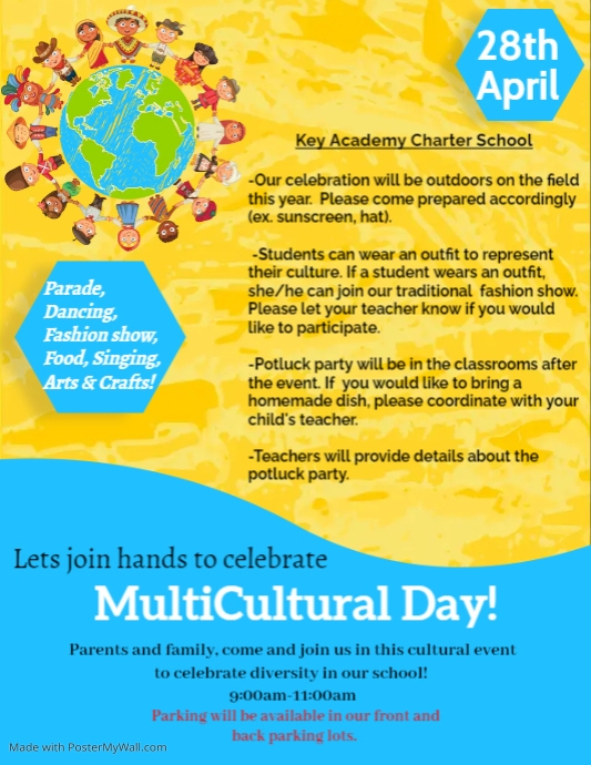 Copy of World day for cultural diversity | PosterMyWall