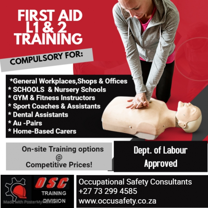 Copy of Modern CPR Training Service Flyer | PosterMyWall