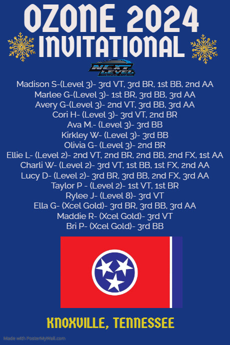 Copy of Ozone Meet 2024 | PosterMyWall