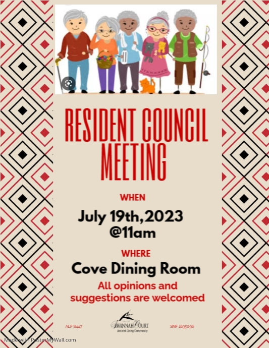Community Meeting Flyer | PosterMyWall