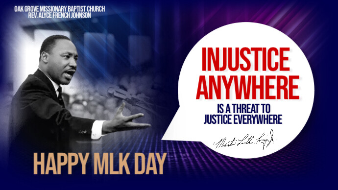 MLK POSTER | PosterMyWall