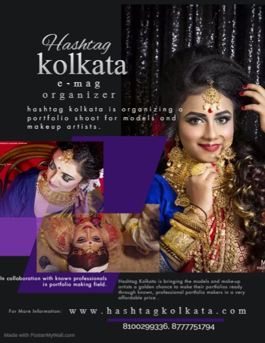 Copy of Model Agency Flyer | PosterMyWall