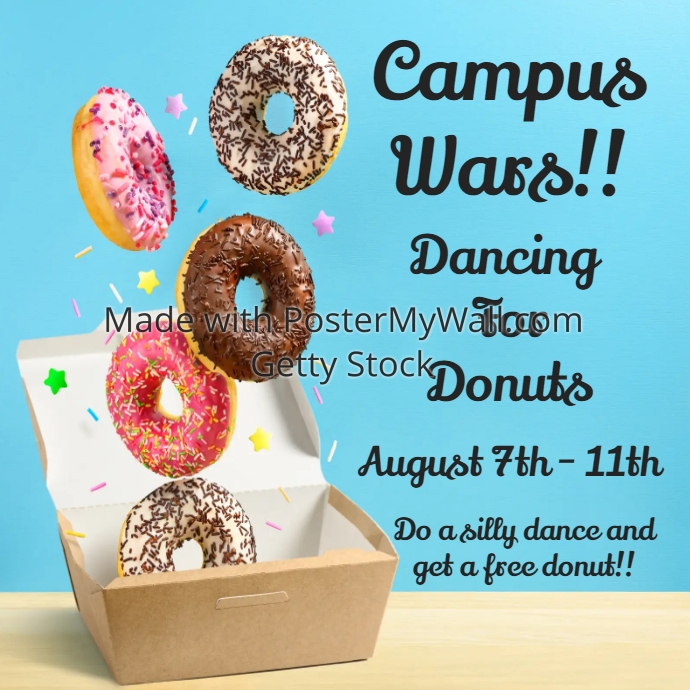 National Donuts Day | PosterMyWall