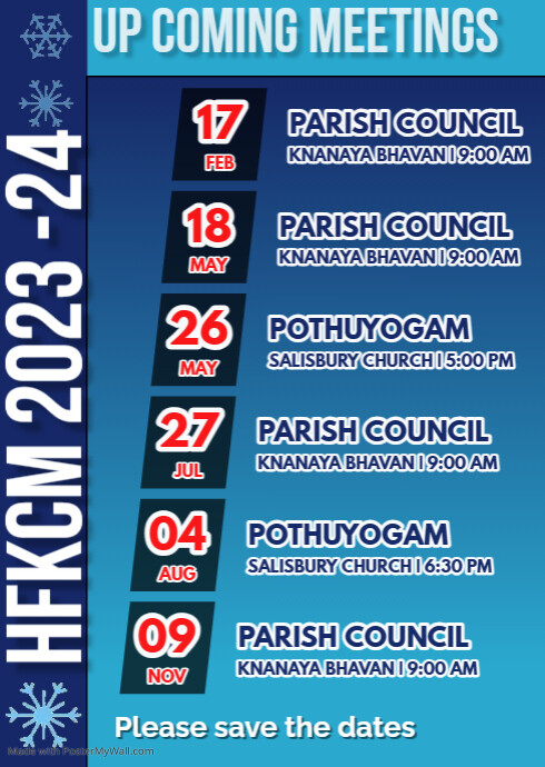 December up coming events (1) | PosterMyWall