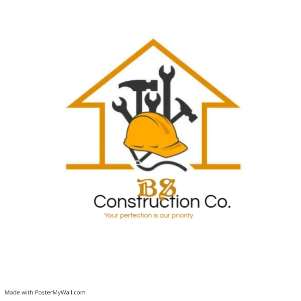 Copy of Construction company logo, real estate logo | PosterMyWall