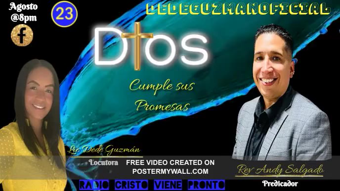 Copy of andy salgado YT flyer 8.23.23 | PosterMyWall