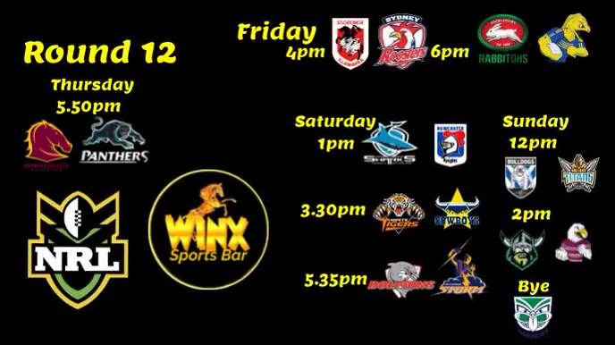 Round 12 | PosterMyWall