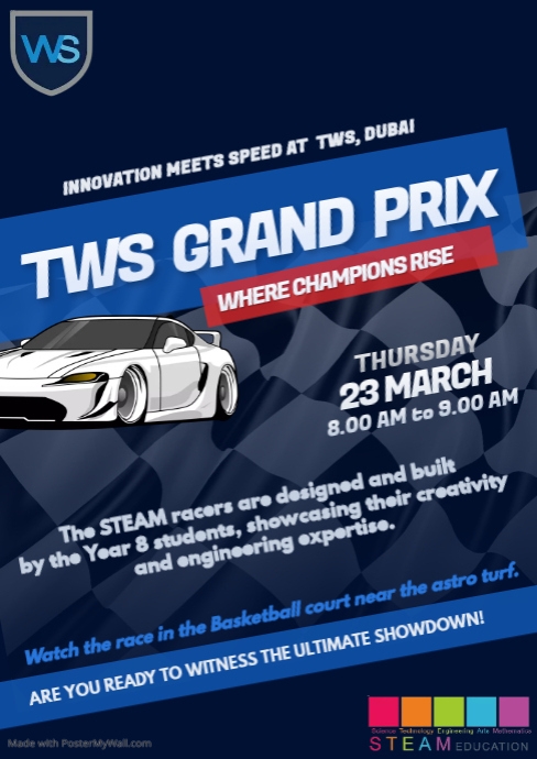 Car Racing Flyer | PosterMyWall