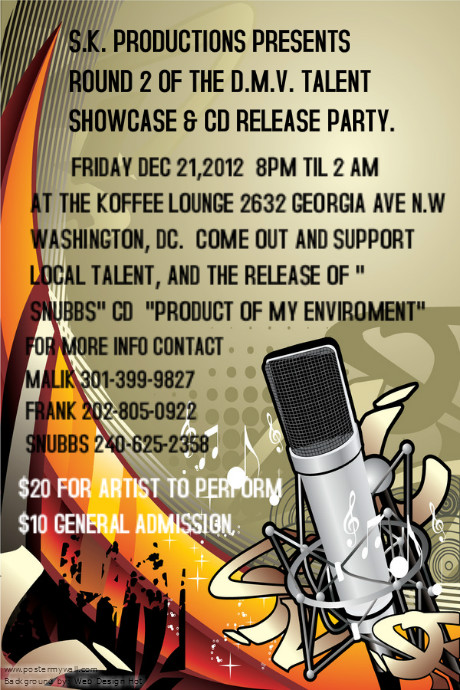 SK PRODUCTIONS | PosterMyWall