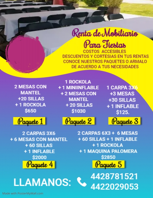 Copia de Flyer | PosterMyWall