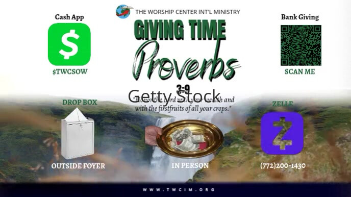 church giving time poster template | PosterMyWall