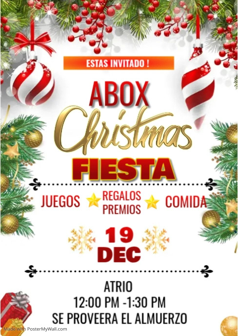 christmas party (2) | PosterMyWall