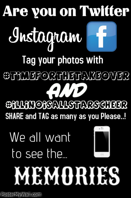 Instagram/Twitter | PosterMyWall