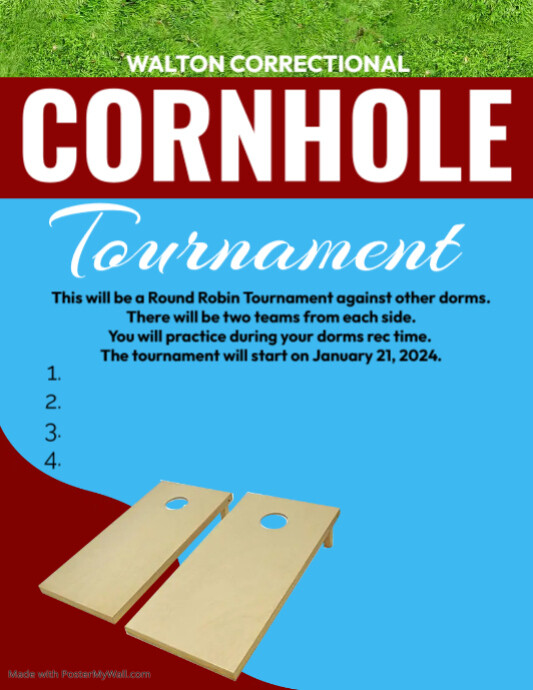 Cornhole | PosterMyWall