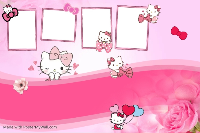 Hello Kitty Theme | PosterMyWall