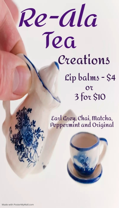 Afternoon Tea Flyer | PosterMyWall