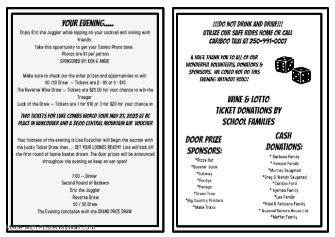 Inside Program | PosterMyWall