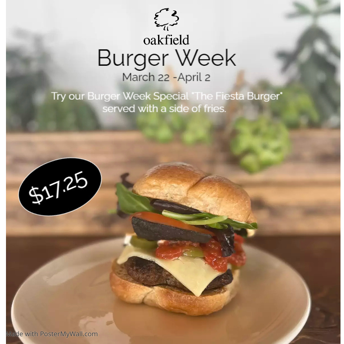 Copy of Burger Week 2023 | PosterMyWall