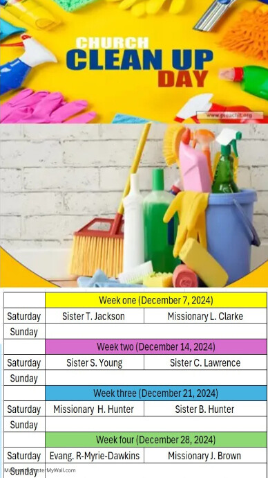 cleaning service digital display | PosterMyWall