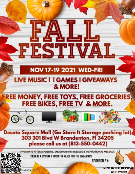 Copy of FALL FLYERS | PosterMyWall