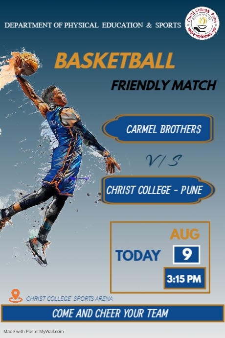 basketball match | PosterMyWall