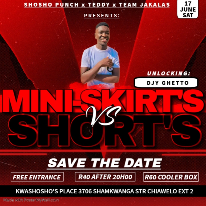 Hype Party Ads | PosterMyWall