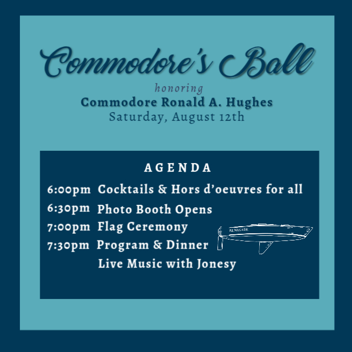 Commodore's Ball | PosterMyWall