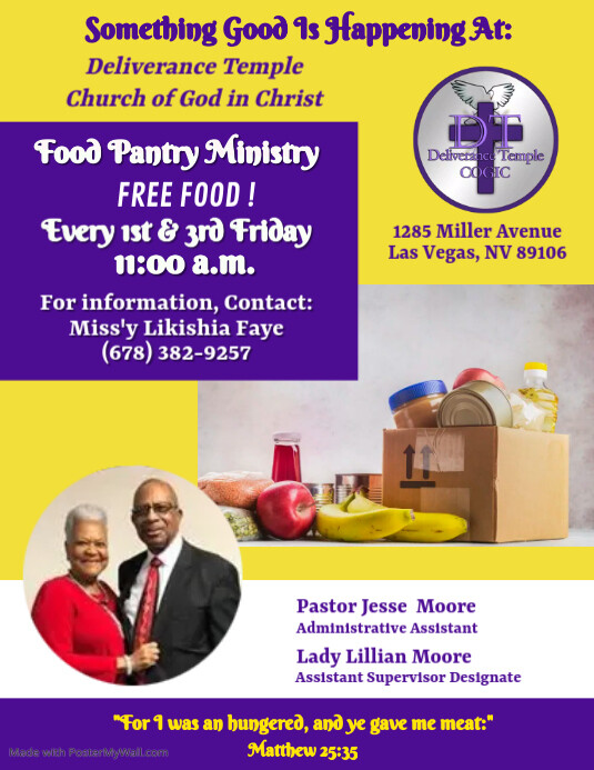 DT Convocation AD (1) | PosterMyWall