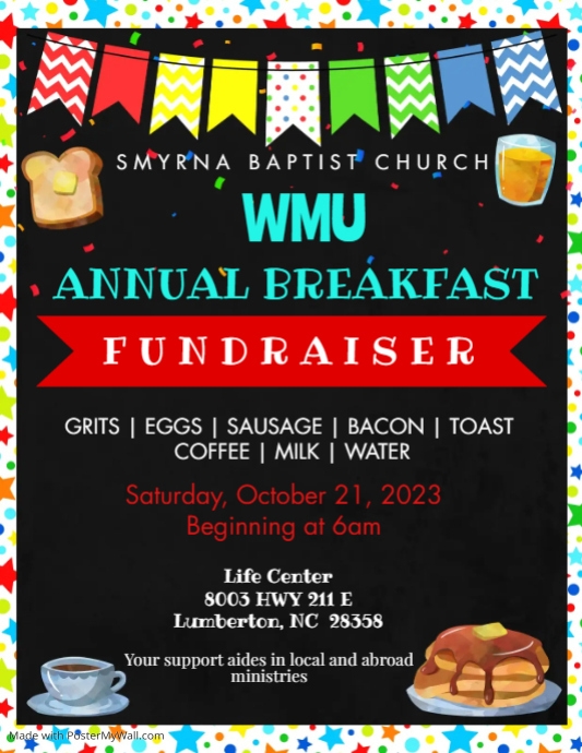 Back to School Breakfast Social | PosterMyWall