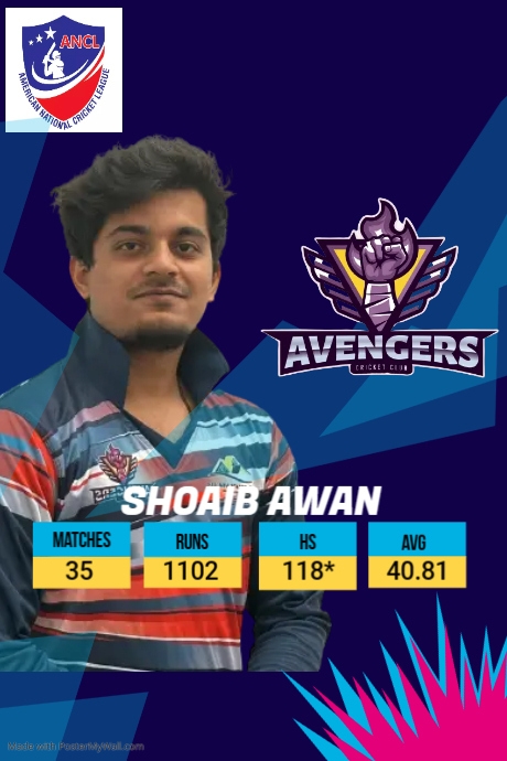 Player Profile Tumblr Graphic | PosterMyWall