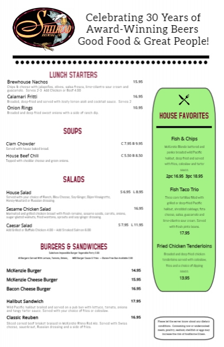 JUNE 9 LUNCH DRAFT | PosterMyWall