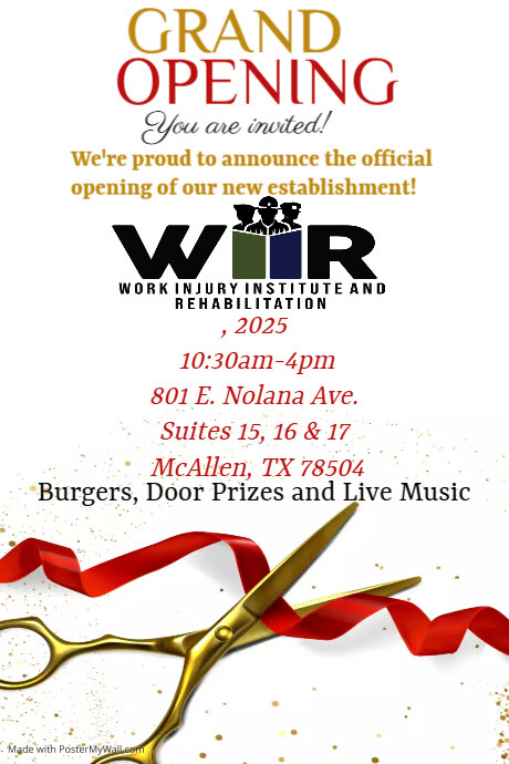 Grand opening poster | PosterMyWall