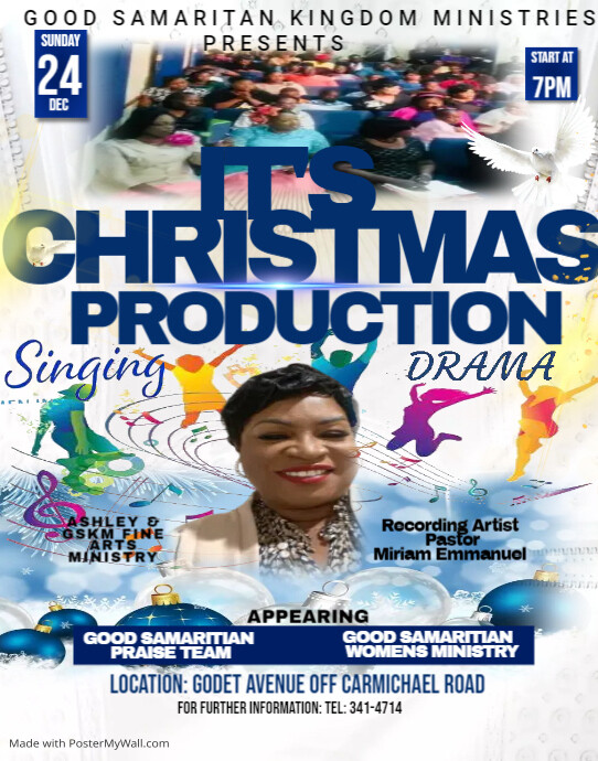 Church Conference poster | PosterMyWall