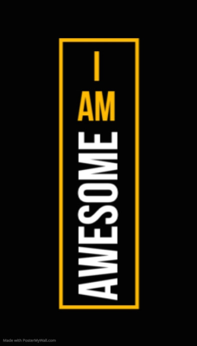 awesome post | PosterMyWall