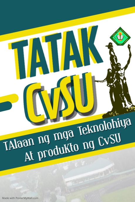 TATAK CvSU 3 | PosterMyWall