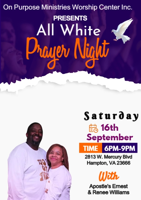 OPM Prayer Night | PosterMyWall