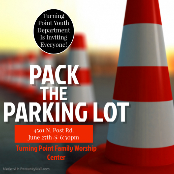 Copy of Parking Lot Volunteer Promo | PosterMyWall