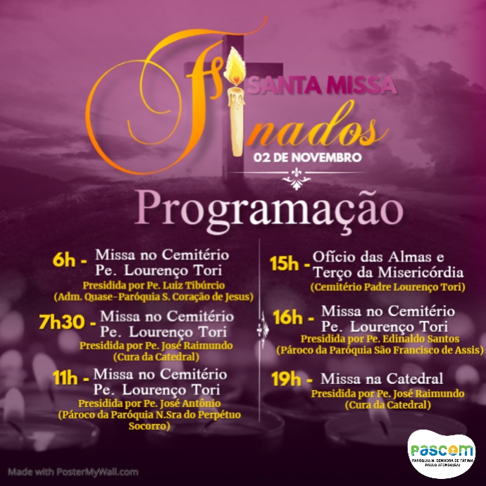 Copy of Cópia de Counting days flyer | PosterMyWall