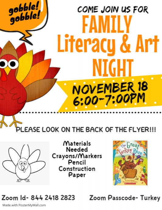 Copy of Copy of Turkey Trot Flyer | PosterMyWall