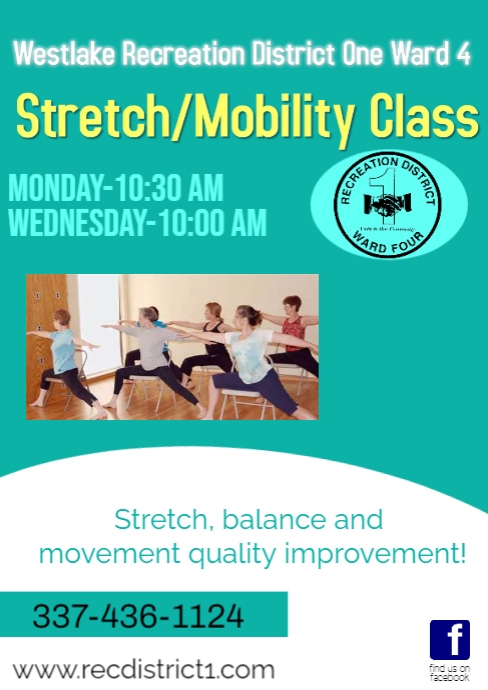 stretch/mobility | PosterMyWall