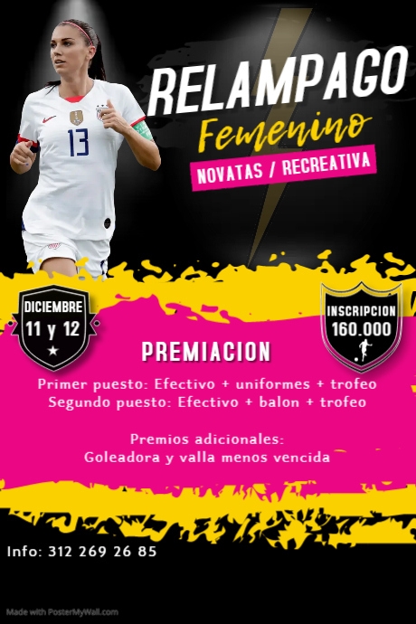 Copy of Relampago | PosterMyWall