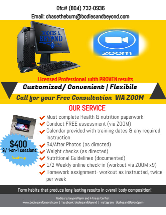 Copy of Computer Repair Specialist Flyer Poster Template | PosterMyWall