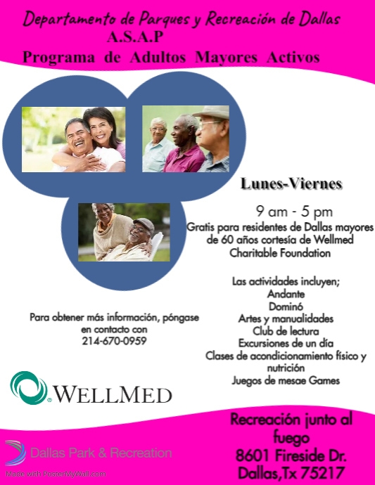 Assisted living Spanish | PosterMyWall