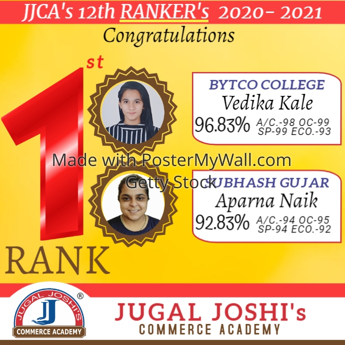 1st Rank Final | PosterMyWall