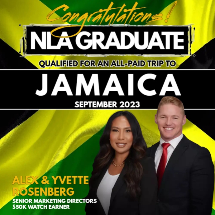 Copy of NLE Graduate - Alex & Yvette Rosenberg 3 | PosterMyWall