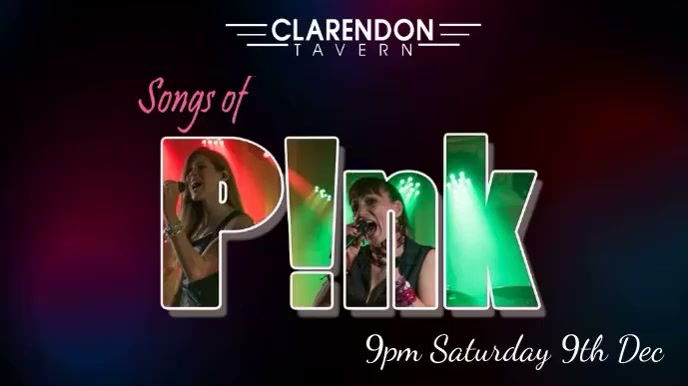 Copy of songs of pink | PosterMyWall