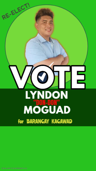 campaign poster template | PosterMyWall