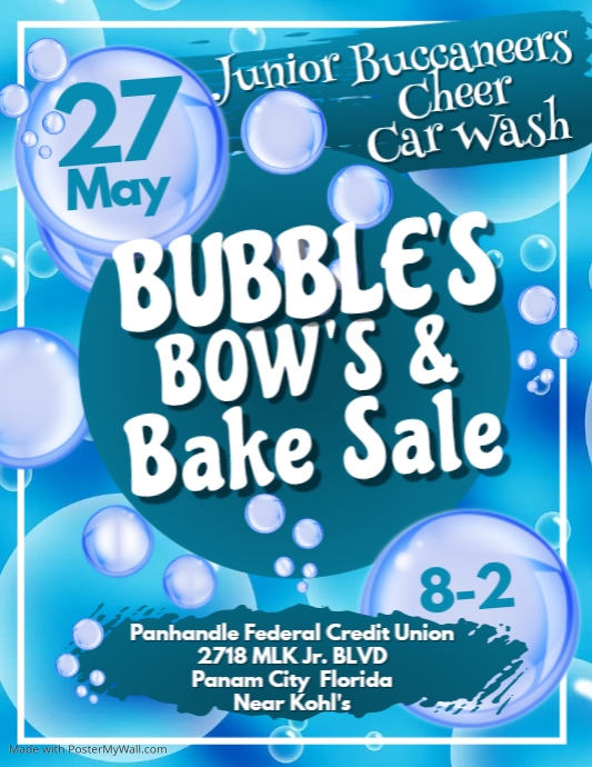 Bubble Party Poster | PosterMyWall