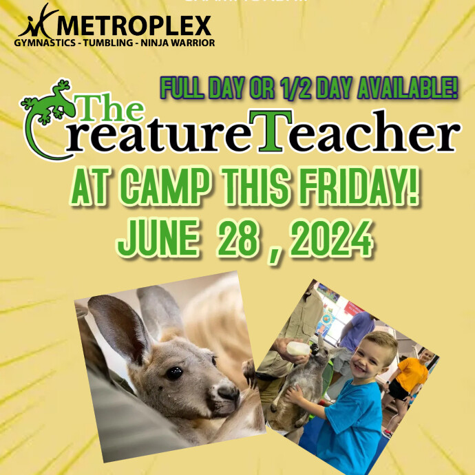 CREATURE TEACHER | PosterMyWall